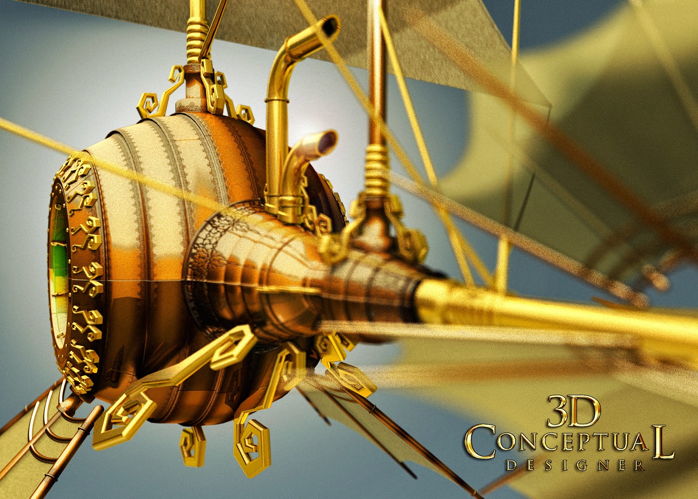 3DconceptualdesignerBlog: Project Review: Menagerie Creative-Steampunk ...